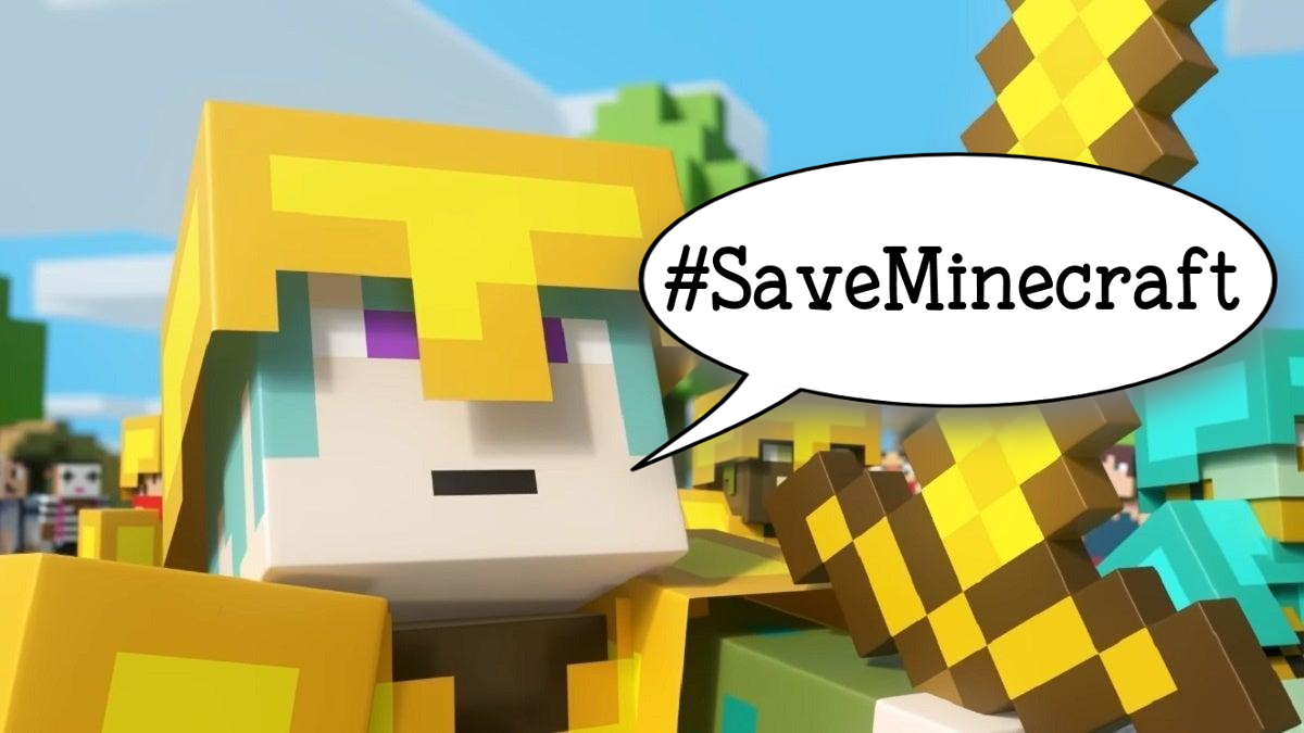"Save Minecraft" Trends on Twitter as Fans Protest Controversial Update ...