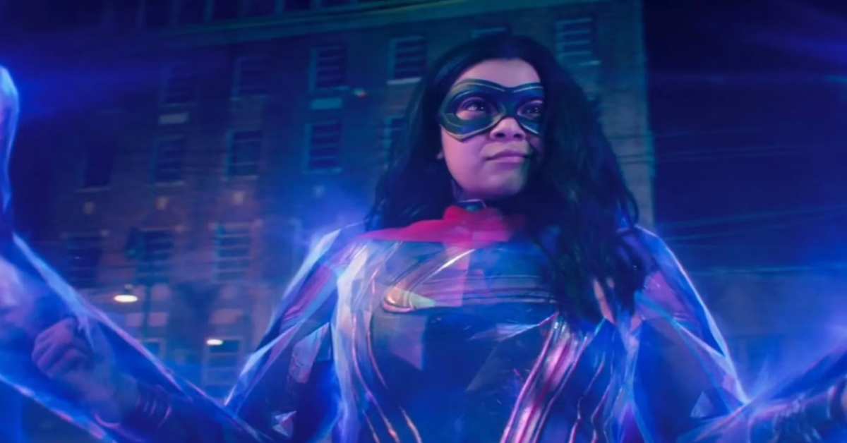 Ms. Marvel: New Video Reveals How Kamala's Doodles Came to Life ...