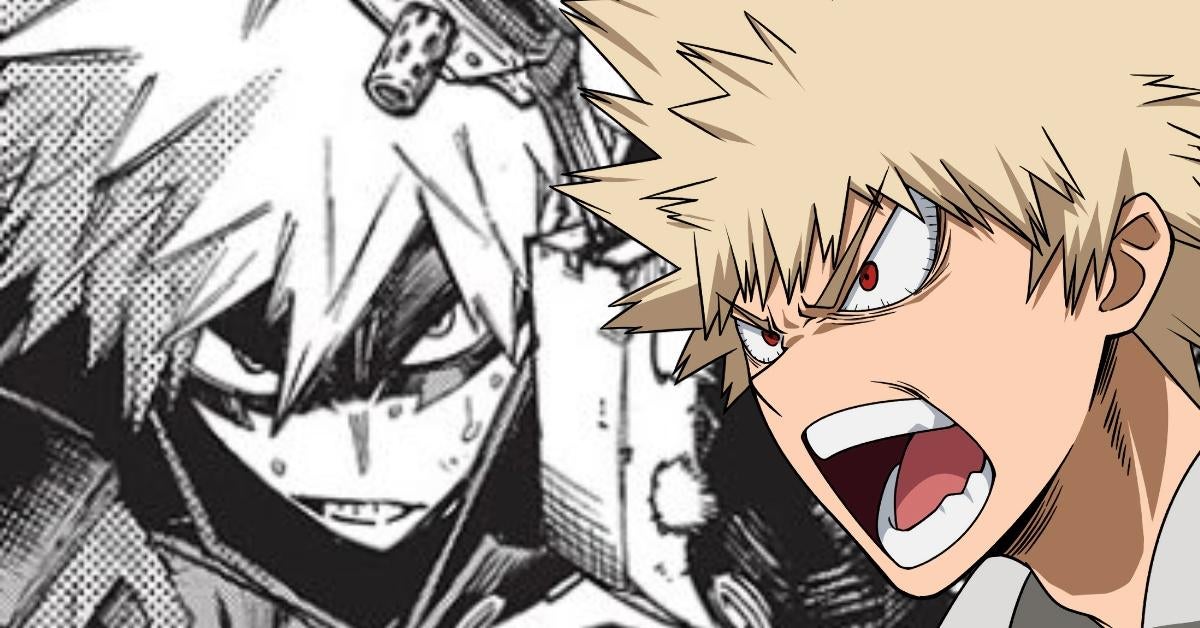 My Hero Academia Sets Up Bakugo's Return with a Shocking Sacrifice ...