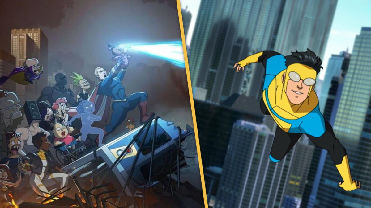 Invincible Star Steven Yeun on Possible Crossover With The Boys ...
