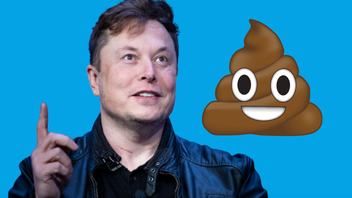 Elon Musk's Poop Emoji Used Against Him by Twitter - ComicBook.com