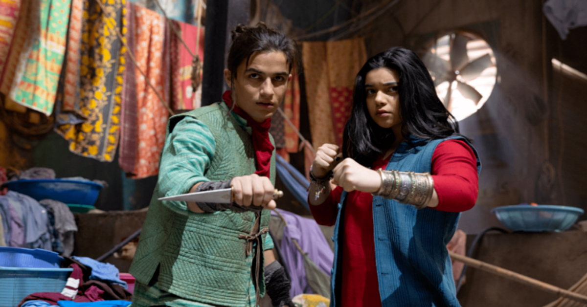 Ms. Marvel Episode 4 Cut More Red Dagger Backstory - ComicBook.com