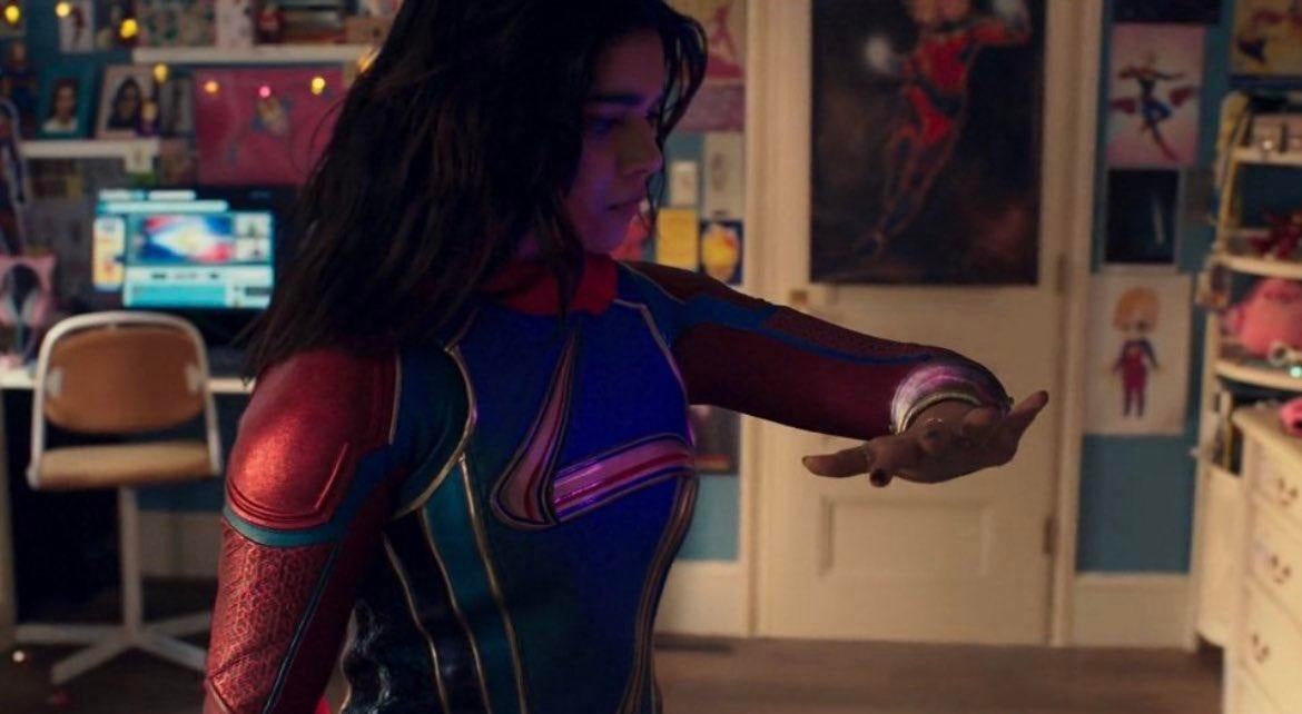 Ms. Marvel Reveals New Costume For SPOILER - ComicBook.com