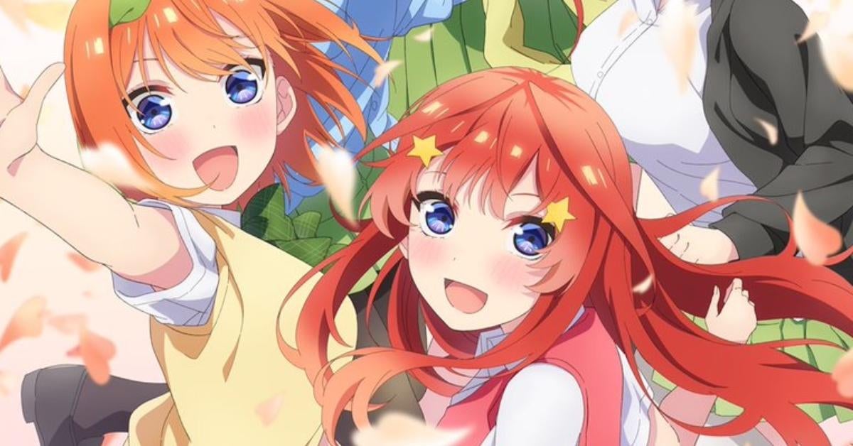 The Quintessential Quintuplets Movie Shares New Poster - ComicBook.com