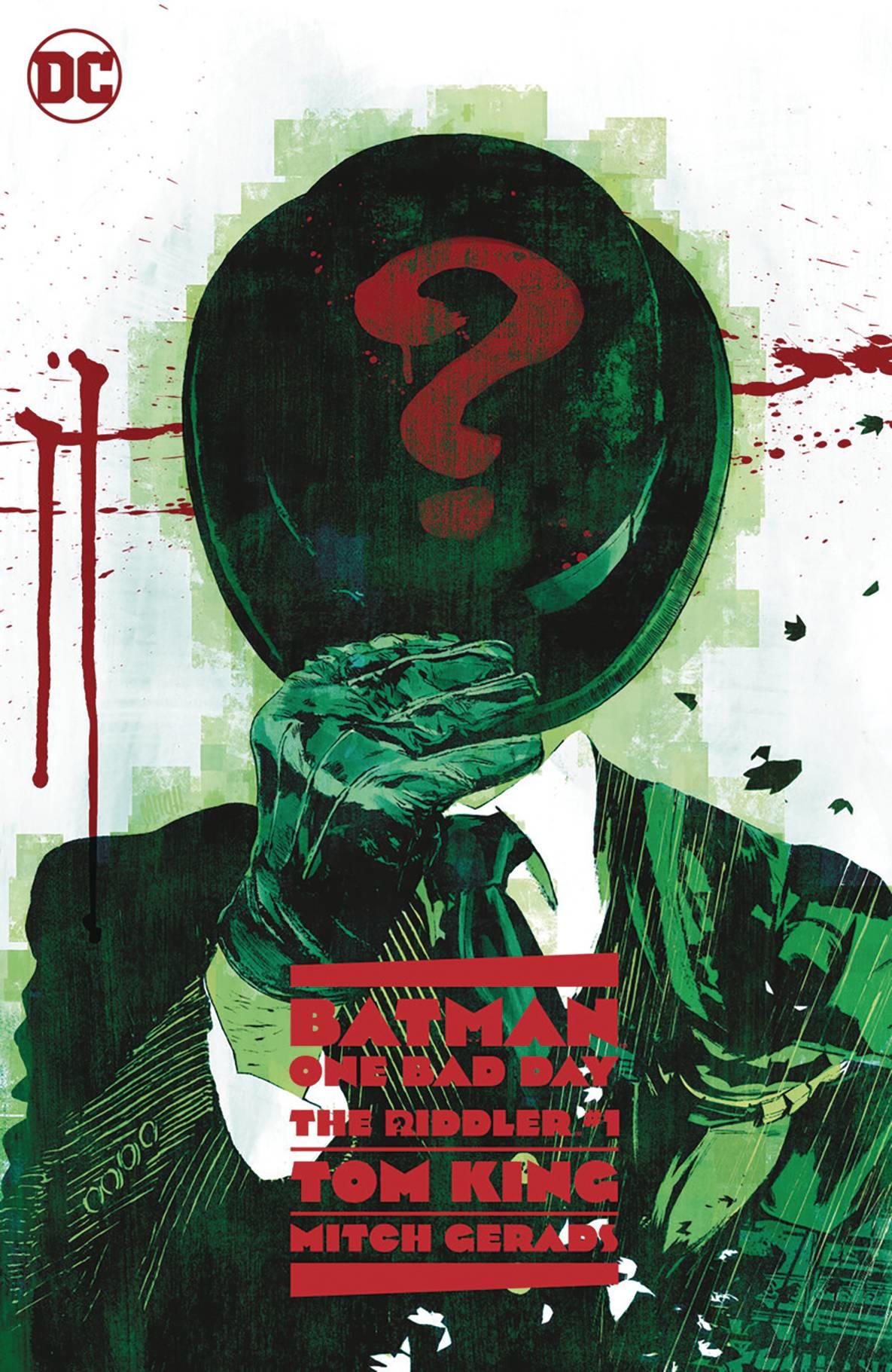 Batman: One Bad Day - The Riddler Preview Teases Grim Version of DC ...