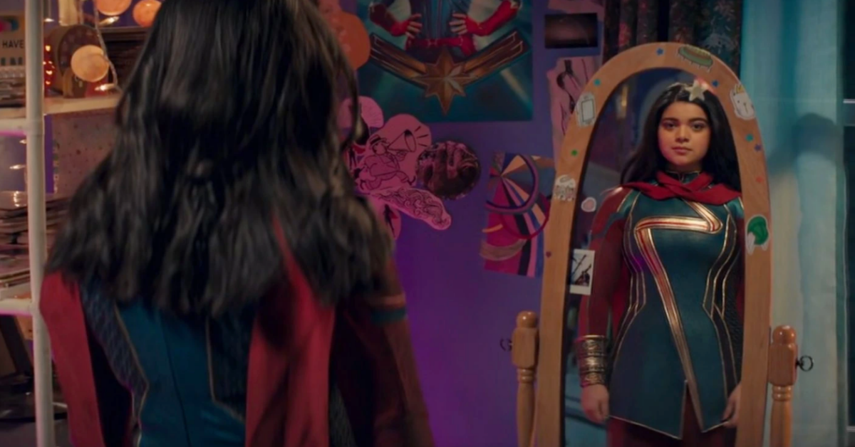 Ms. Marvel Directors React to "Mind-Blowing" Post-Credits Scene From ...