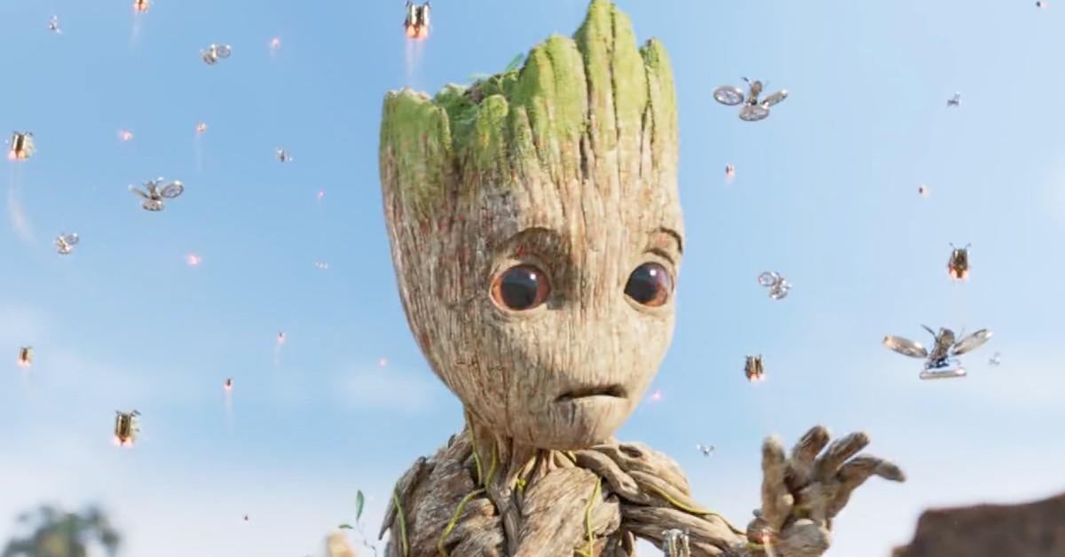 I Am Groot Trailer Released - ComicBook.com