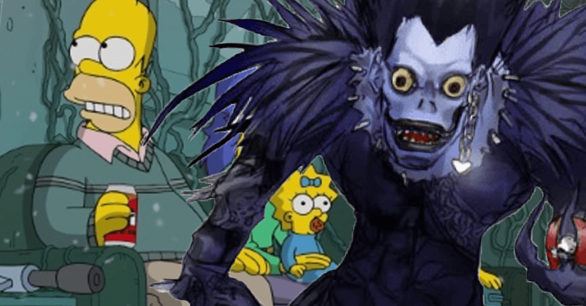 The Simpsons to Feature Death Note in Next Treehouse of Horror ...