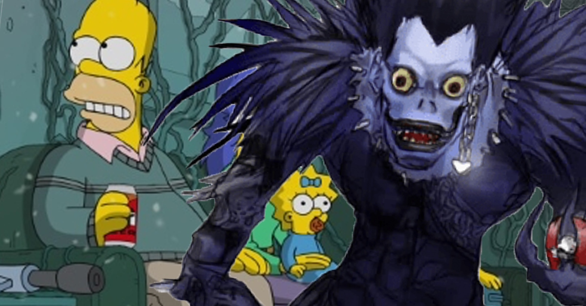 The Simpsons to Feature Death Note in Next Treehouse of Horror ...