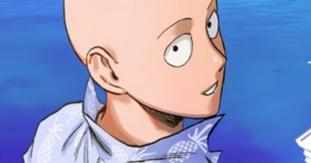 One-Punch Man Creator Celebrates Comic's Return With Saitama Art ...