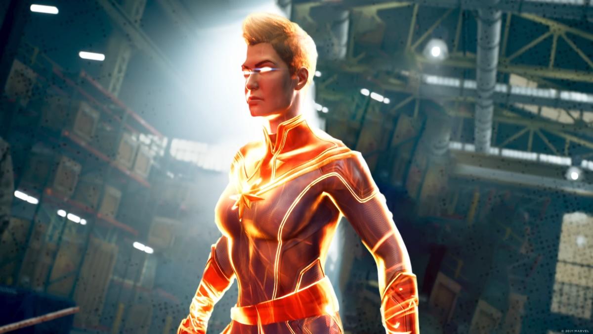 Marvel's Midnight Suns Trailer Shows Off Captain Marvel Gameplay ...