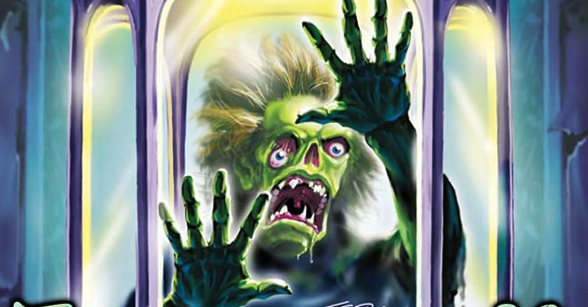 R.L. Stine Shares Poster for New Zombie Town Film - ComicBook.com