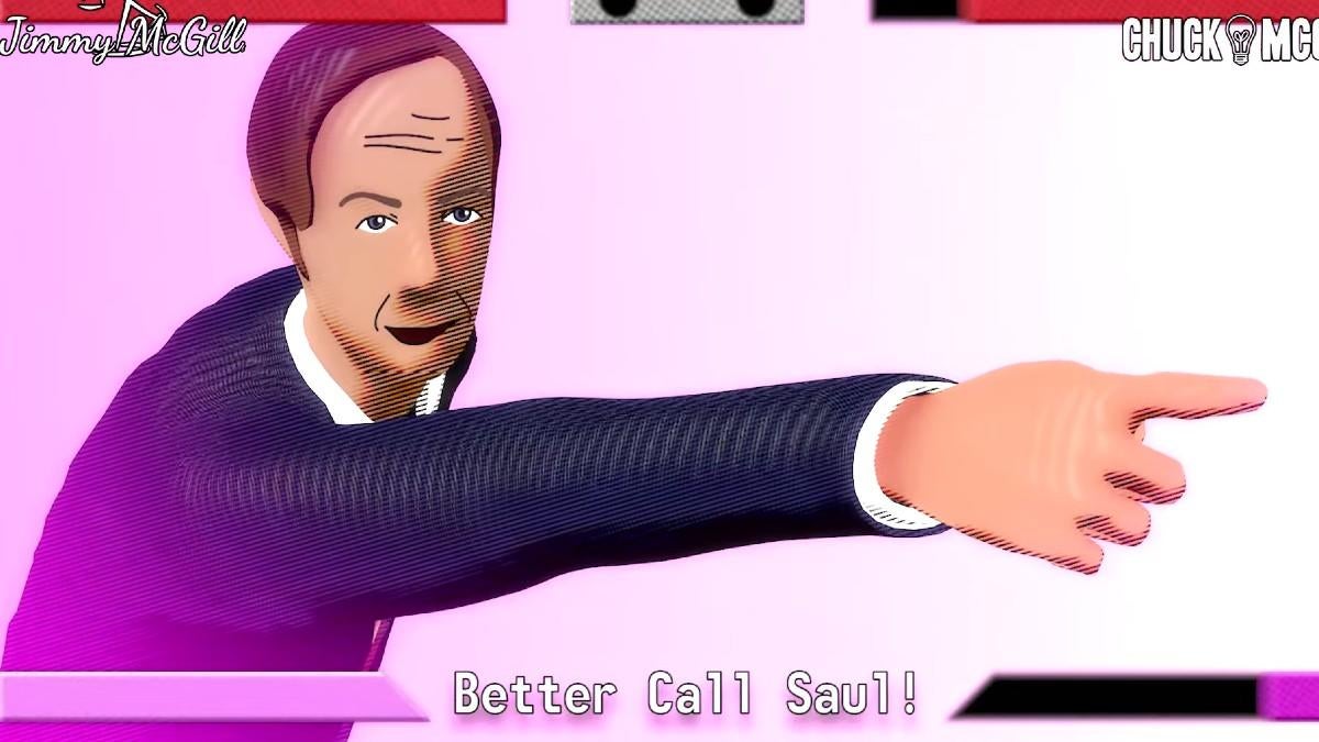 Better Call Saul Fan Makes Hilarious Concept for Fighting Game ...