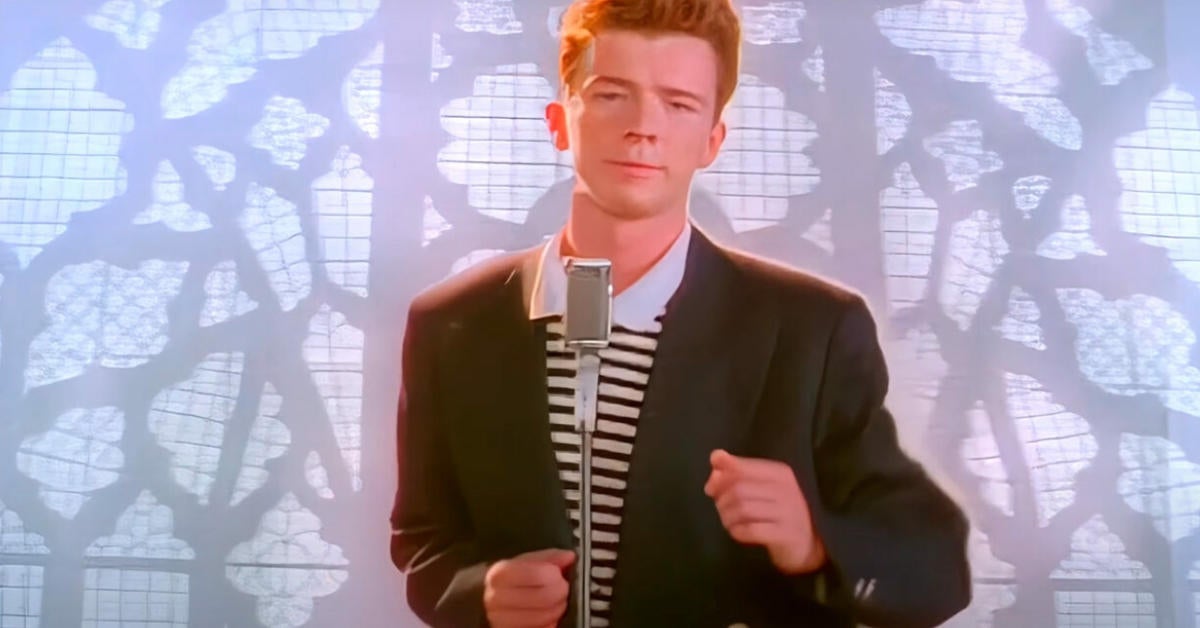 Rick Astley Recreates "Never Gonna Give You Up" for New Ad - ComicBook.com