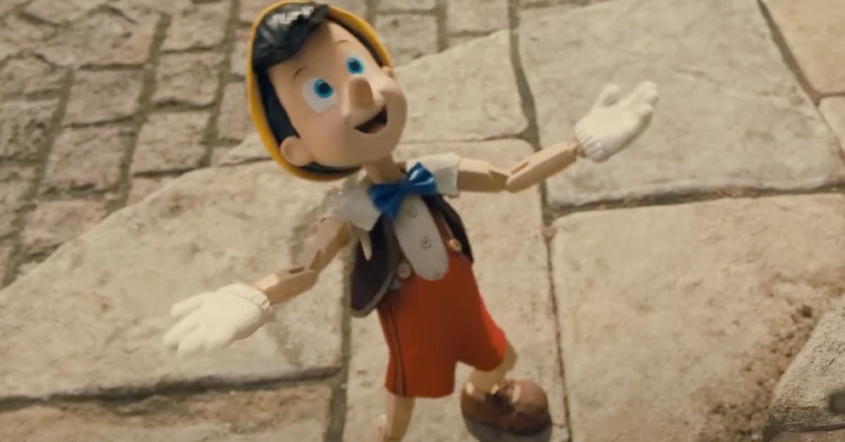 Pinocchio Disney+ Release Date Revealed - ComicBook.com