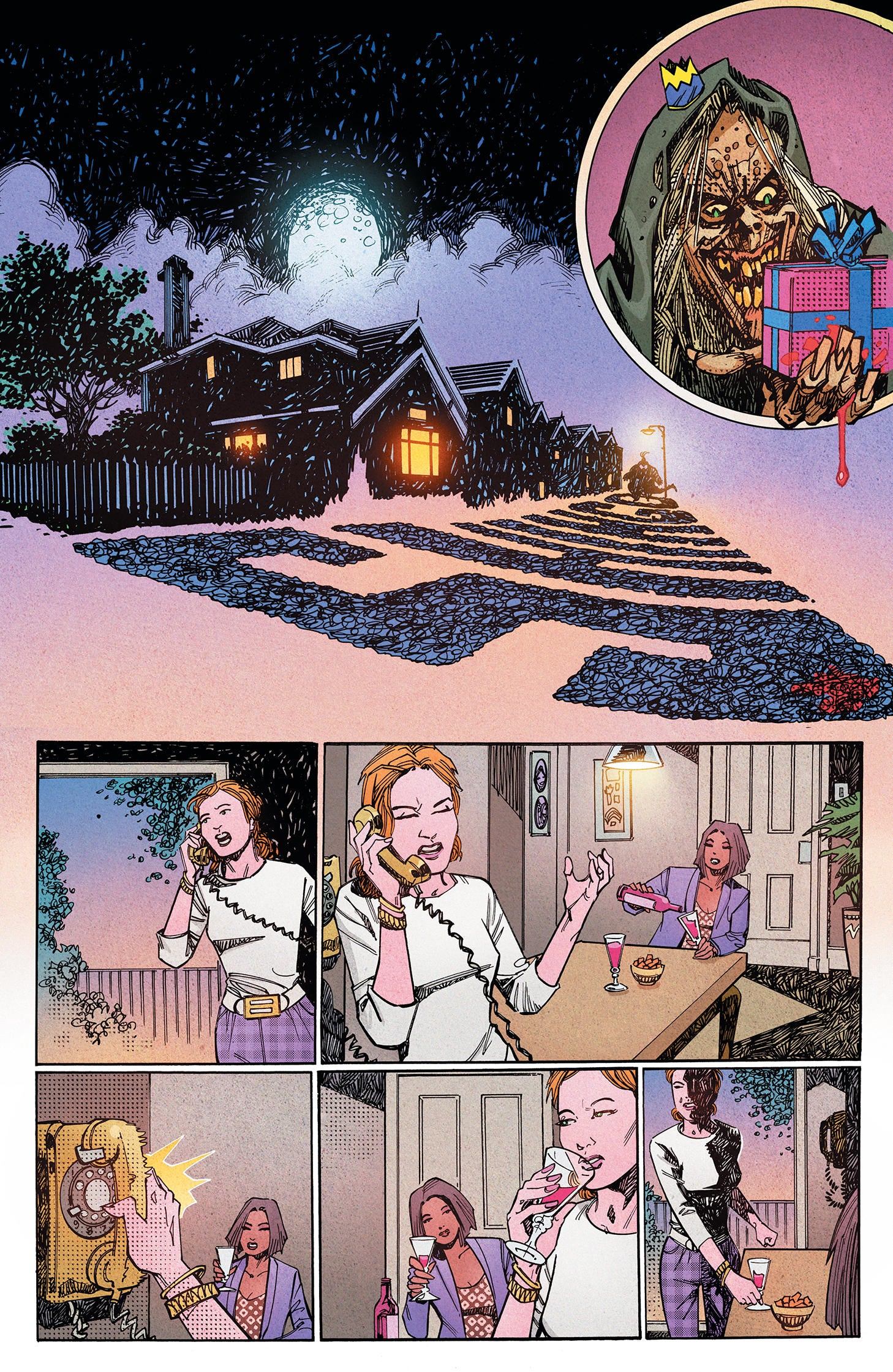 Creepshow #1 Debuts Covers, First Look at Skybound Anthology (Exclusive ...