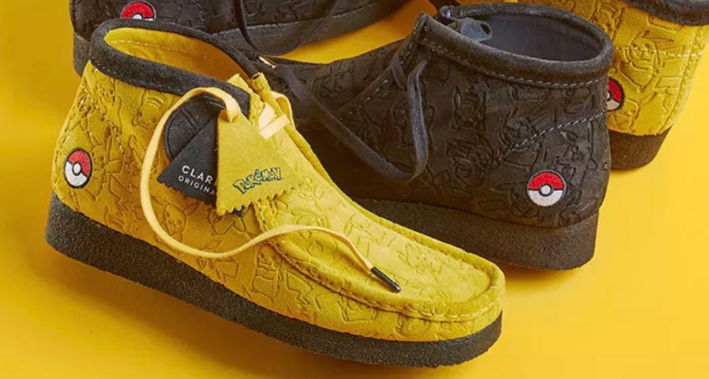Pokemon and Clarks Reveal First Shoe Collection - ComicBook.com
