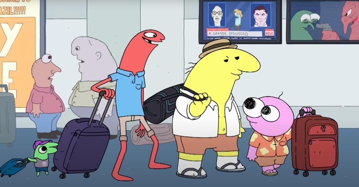 Smiling Friends Promo Celebrates New Summer Special - ComicBook.com