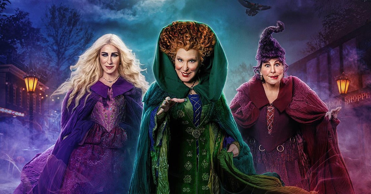 Hocus Pocus 2 Premieres to Huge Streaming Ratings - ComicBook.com