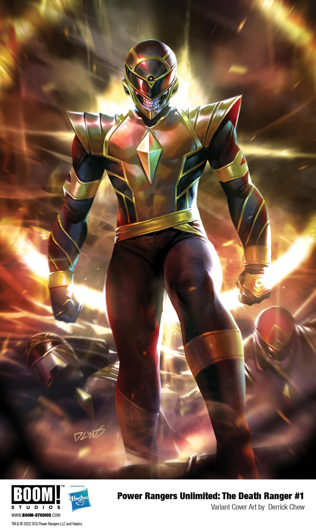 BOOM! Studios Reveals First Look at Power Rangers Unlimited: The Death ...