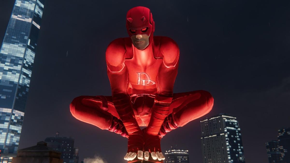 Marvel's Spider-Man PC Mod Makes Daredevil Playable - ComicBook.com