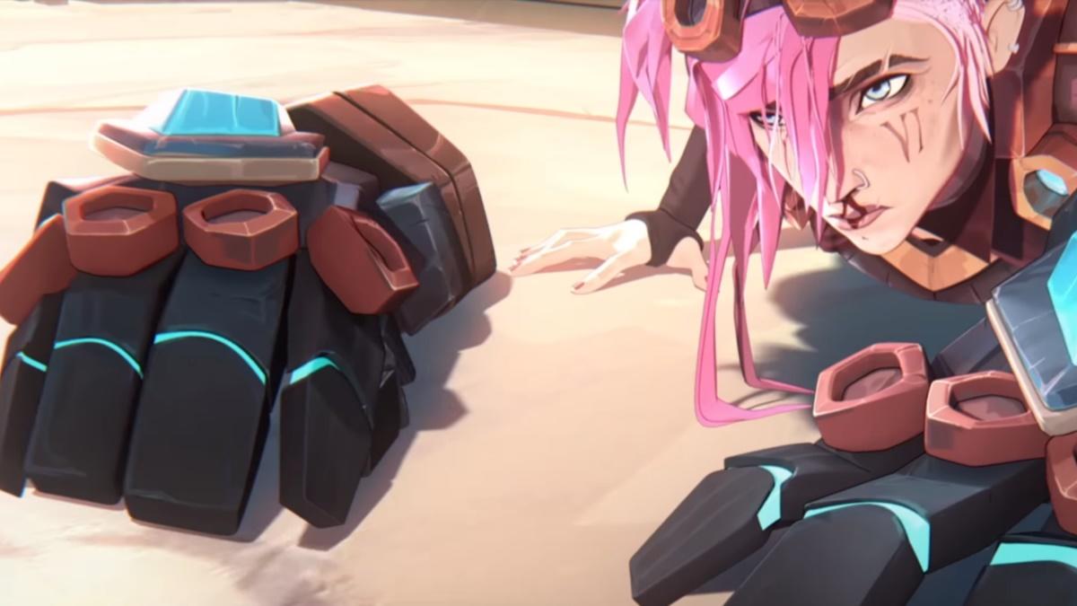 Arcane Animation Test From 2015 Released - ComicBook.com