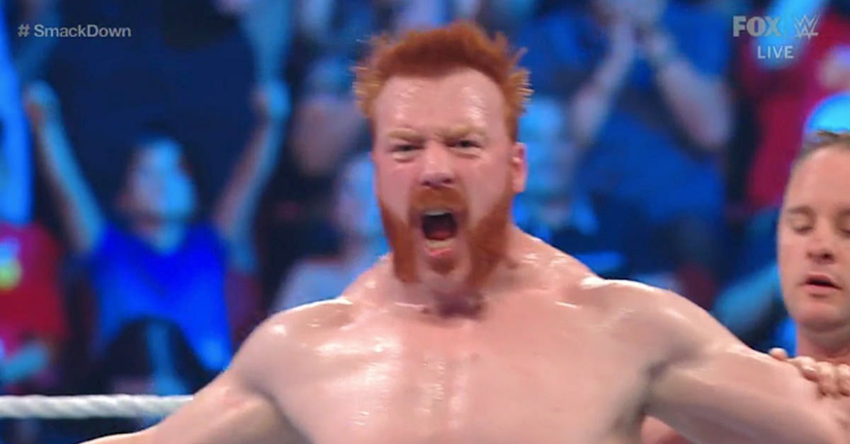 WWE SmackDown: Sheamus Earns Intercontinental Championship Match ...