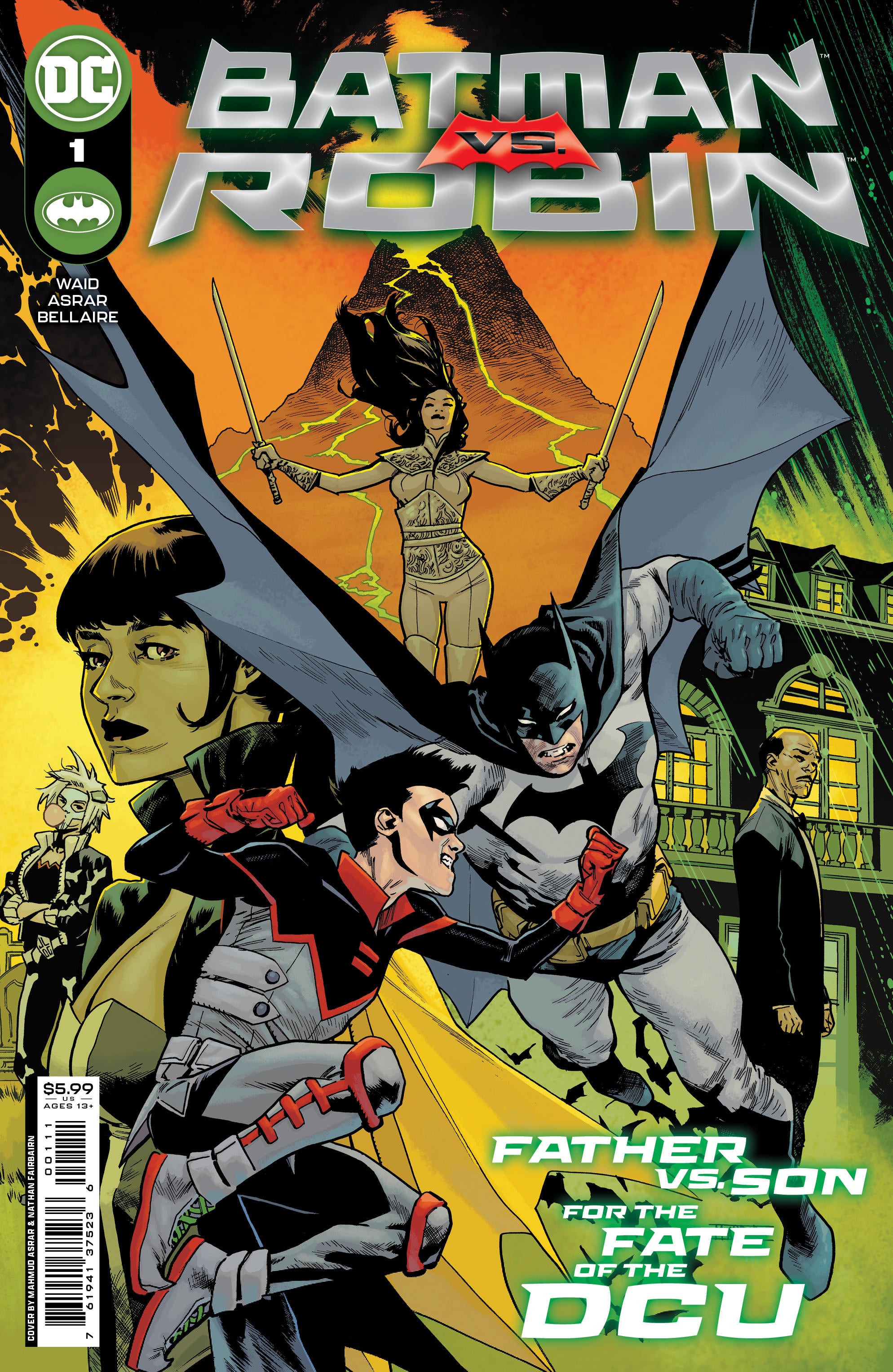 Batman vs Robin Preview Teases the Return of a Major Bat-Family Member ...