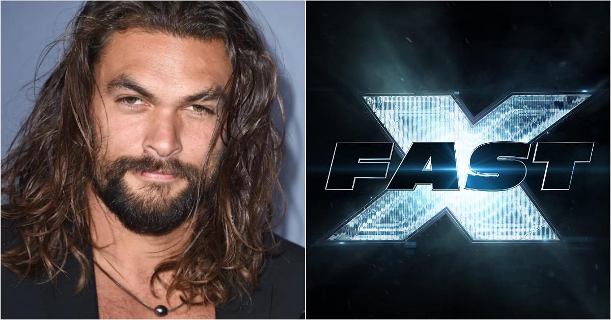 Aquaman Star Jason Momoa Teases His "Sadistic, Androgynous" Fast X Villain