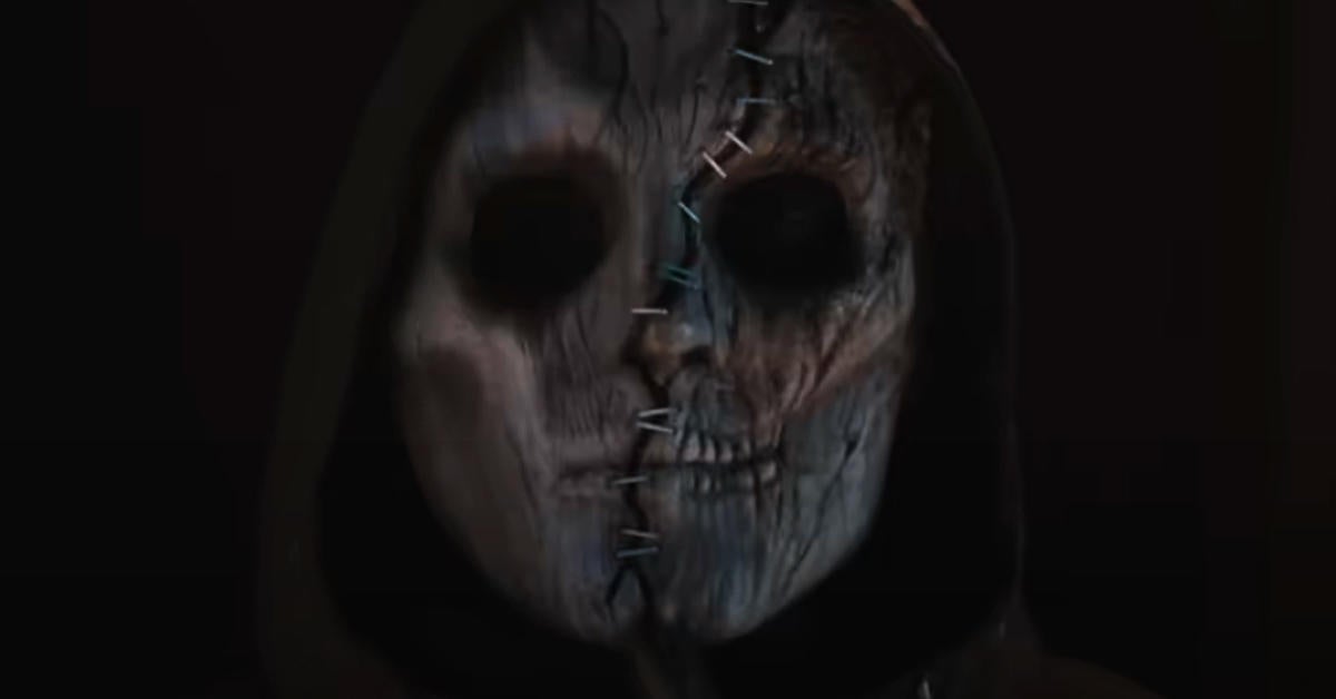 They/Them Filmmaker Reveals Origins of the Killer's Mask - ComicBook.com