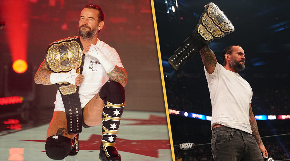 Positive Sign for AEW Champion CM Punk's In-Ring Return - ComicBook.com