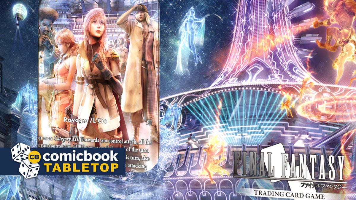 Final Fantasy 13 Trading Card Game Custom Starter Set Revealed