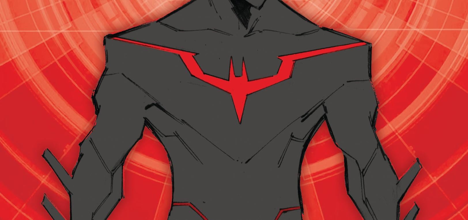 Batman Beyond's New Costume Revealed - ComicBook.com