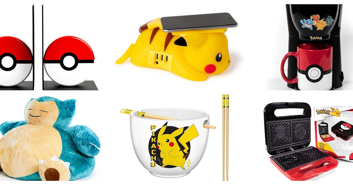 Pokemon Up Your Place With This Homewares Sale - ComicBook.com