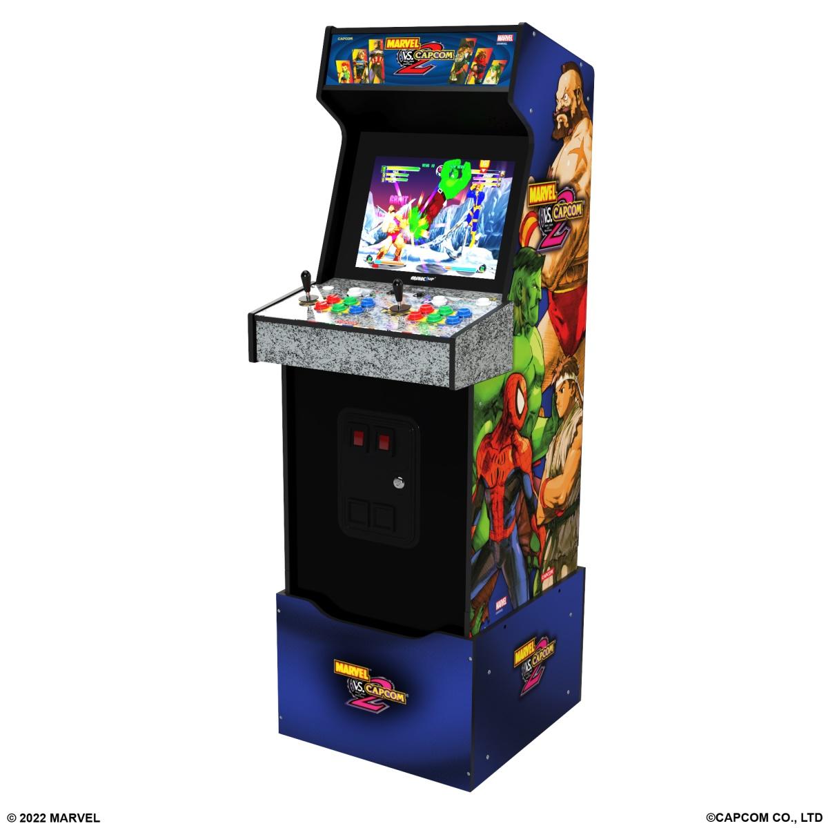 Marvel vs. Capcom 2 Arcade Cabinet Revealed by Arcade1Up - ComicBook.com