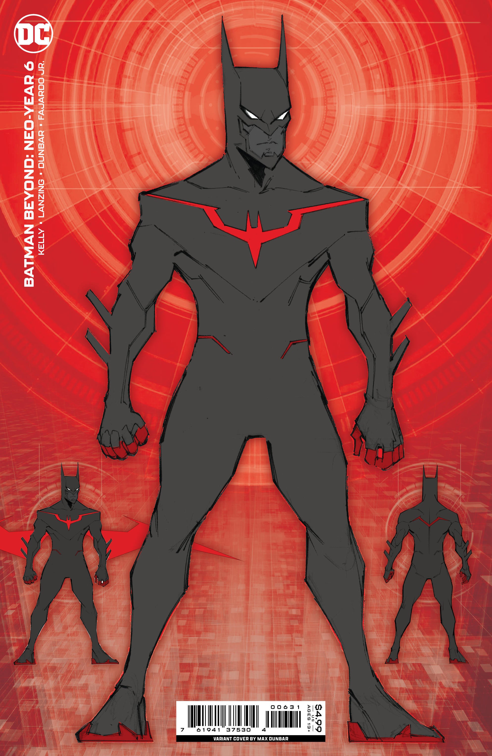 Batman Beyond's New Costume Revealed - ComicBook.com