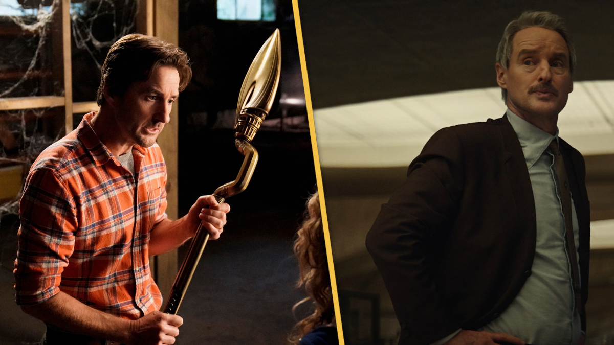 Stargirl Star Luke Wilson Opens Up on Sibling Rivalry With Loki Star ...