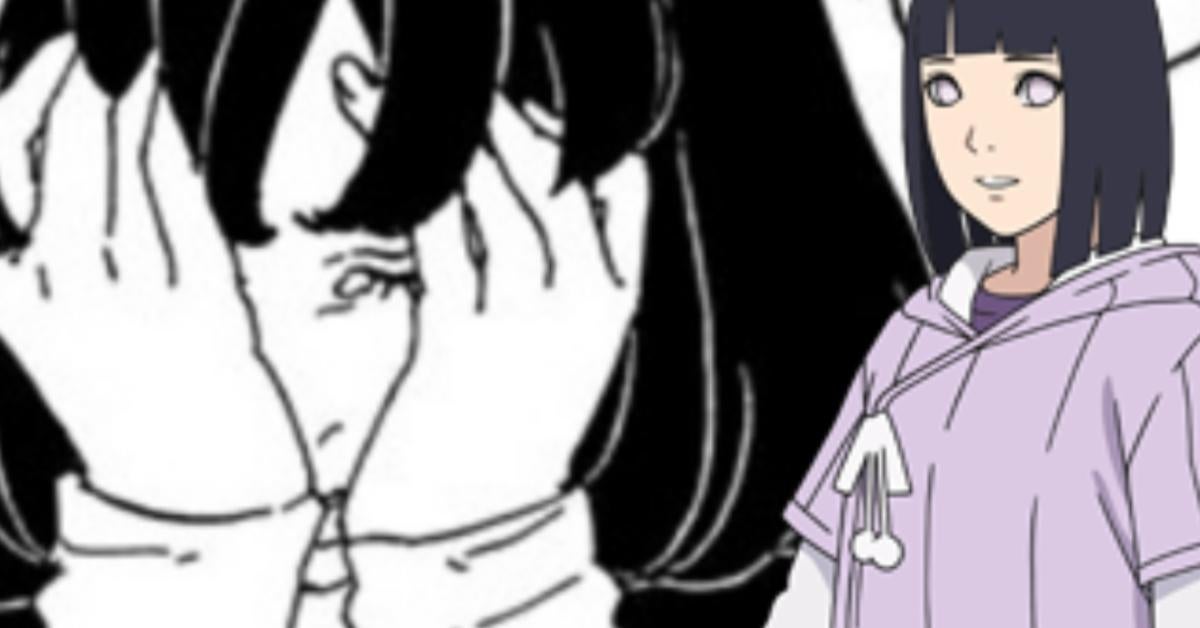Naruto Lets The Tears Flow With Hinata's Emotional Comeback - ComicBook.com