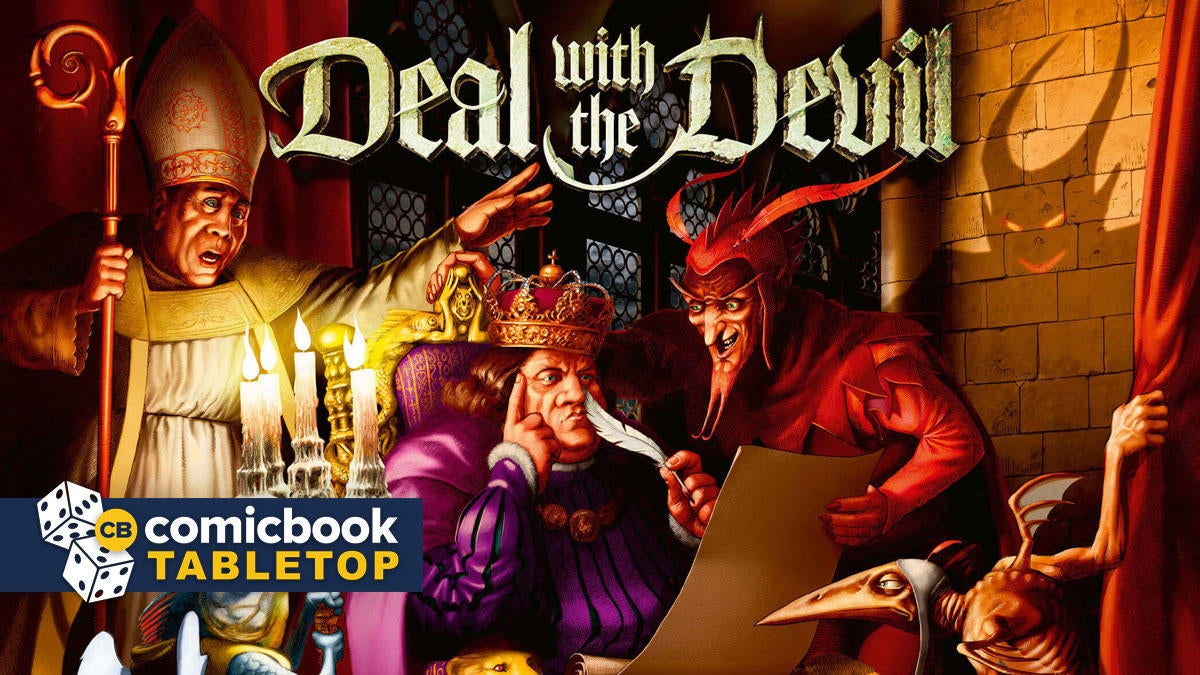 CGE Reveals Deal With the Devil Board Game - ComicBook.com