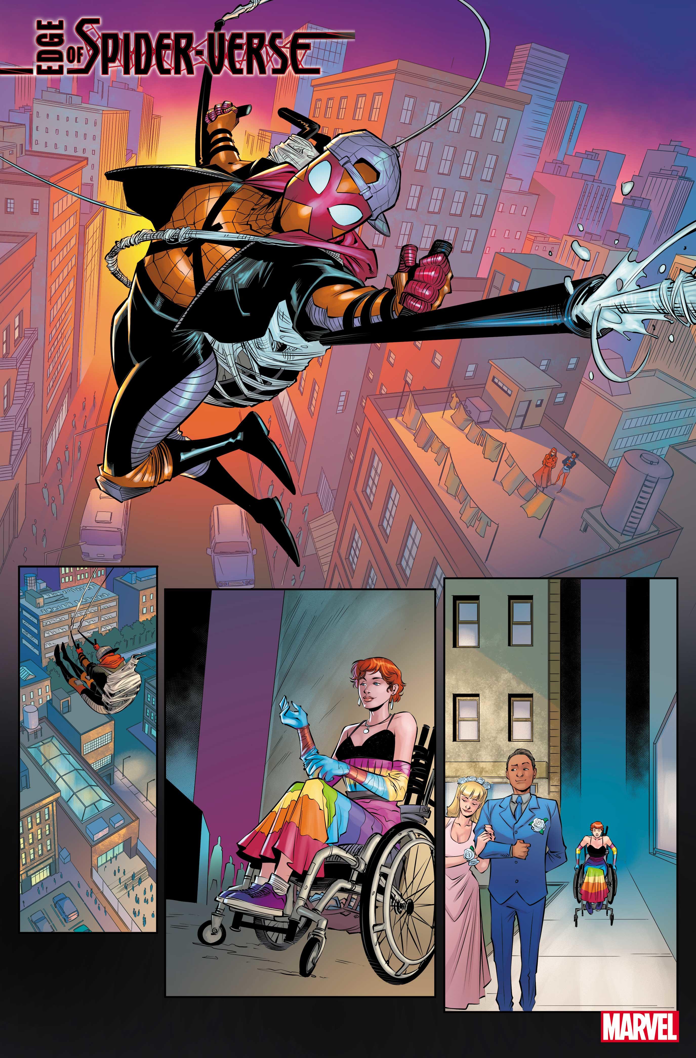 Edge of Spider-Verse Brings Back Spider-Ham, Introduces Cinderella ...