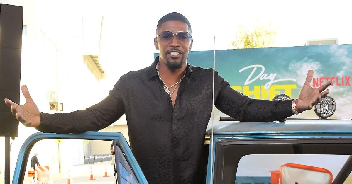 Day Shift Director Reveals Movie Stunt That Shocked Jamie Foxx ...