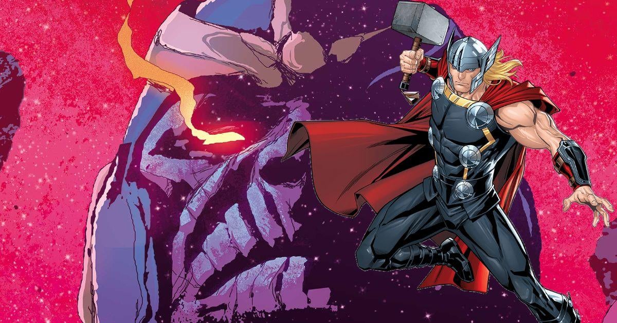 Thanos: Death Notes Explores Thor's Death at the Hands of the Mad Titan ...