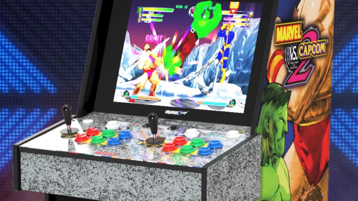 Marvel vs. Capcom 2 Arcade Cabinet Revealed by Arcade1Up - ComicBook.com