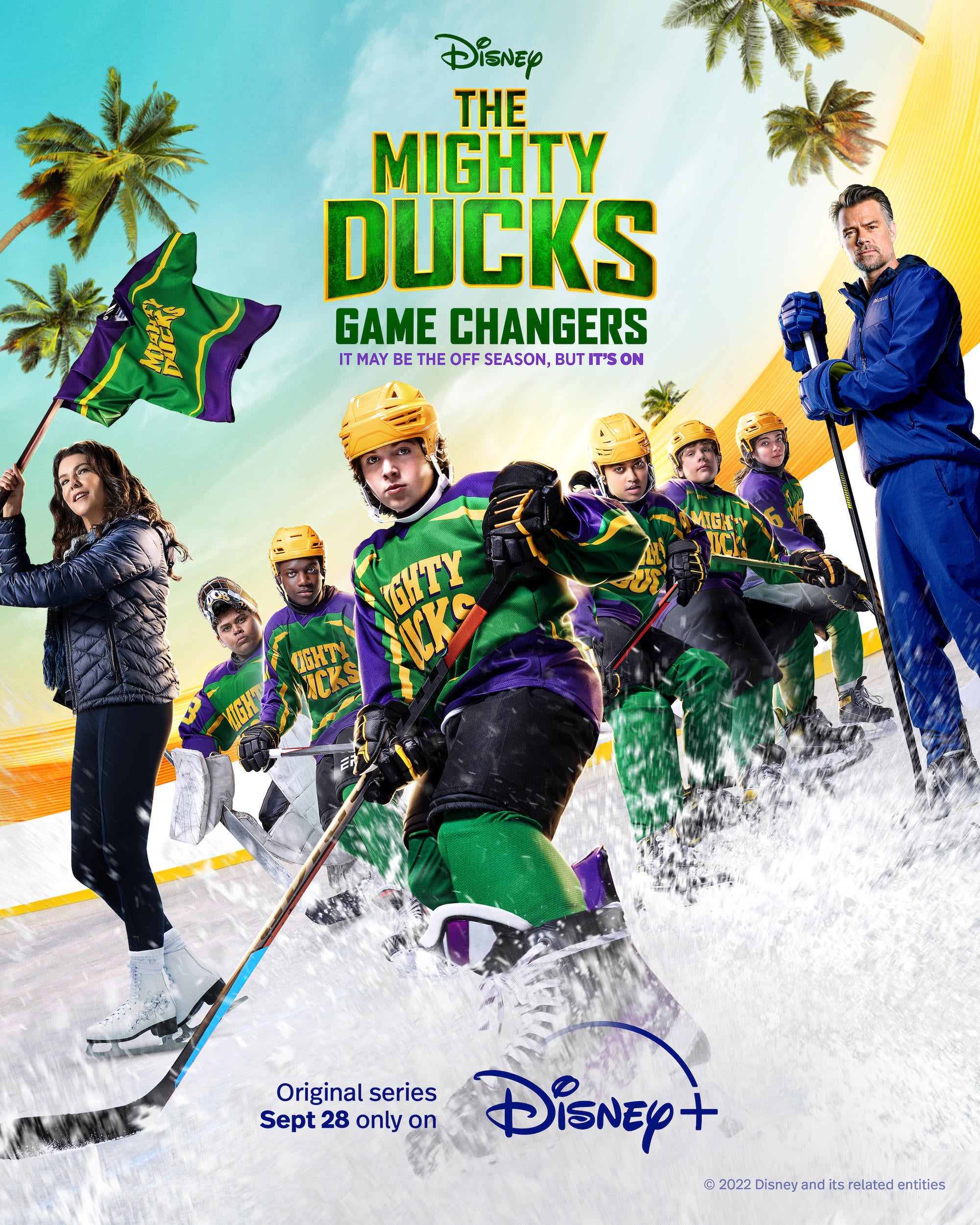 Disney+ Releases The Mighty Ducks: Game Changers Season 2 Trailer ...
