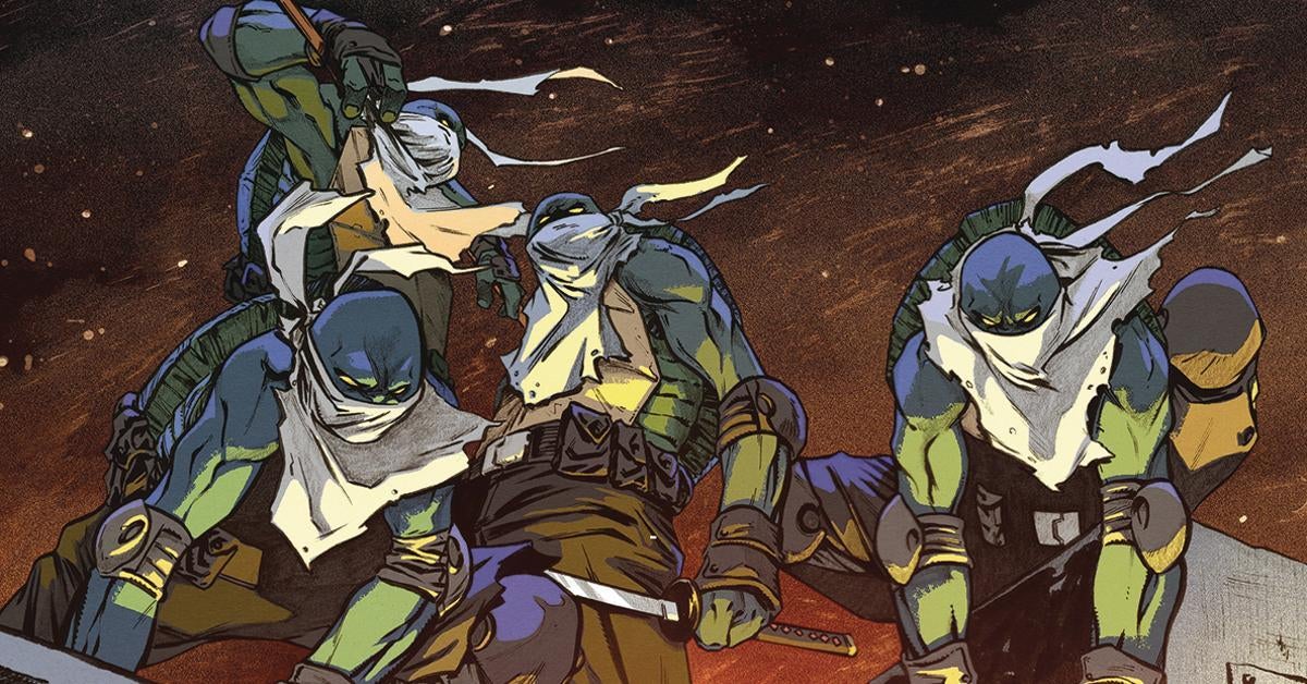 TMNT Is About to Add Four New Mutant Ninja Turtles - ComicBook.com