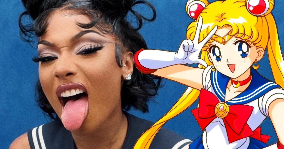 Megan Thee Stallion Shares Slick Sailor Moon Cosplay - ComicBook.com