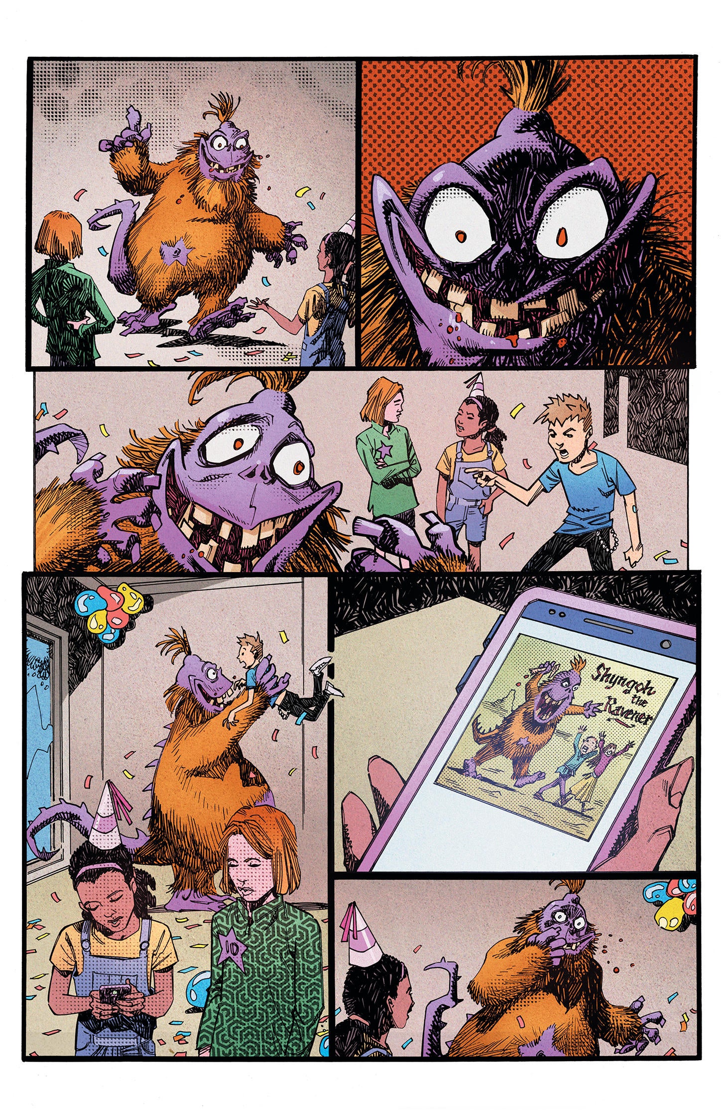 Creepshow #1 Debuts Covers, First Look at Skybound Anthology (Exclusive ...