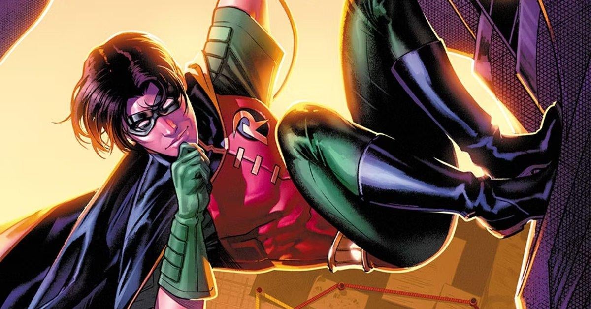 Tim Drake: Robin Trailer Released by DC - ComicBook.com