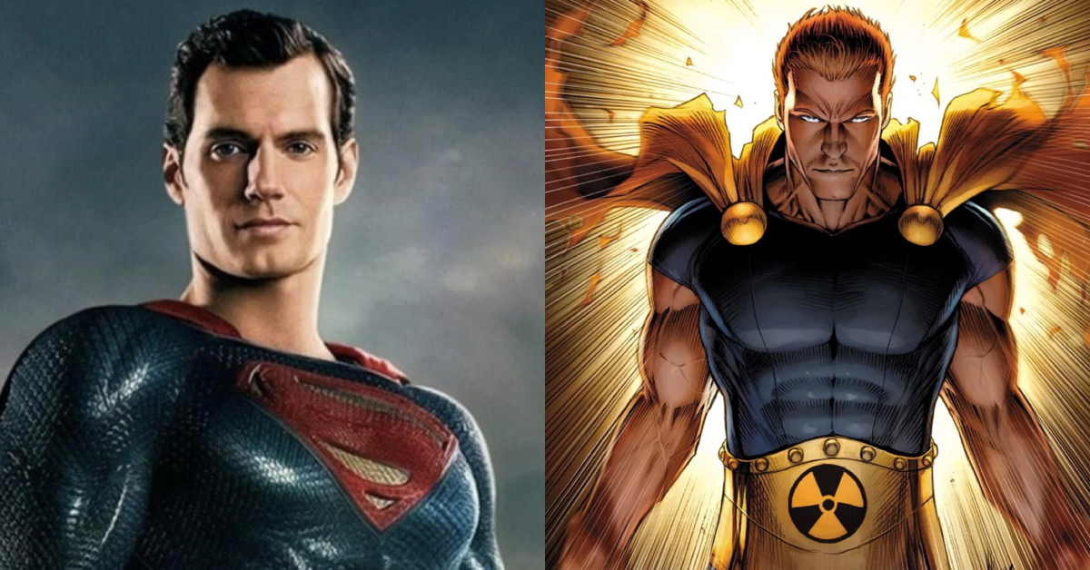 Henry Cavill Suits Up as Marvel's Hyperion in Awesome MCU Fan Art ...
