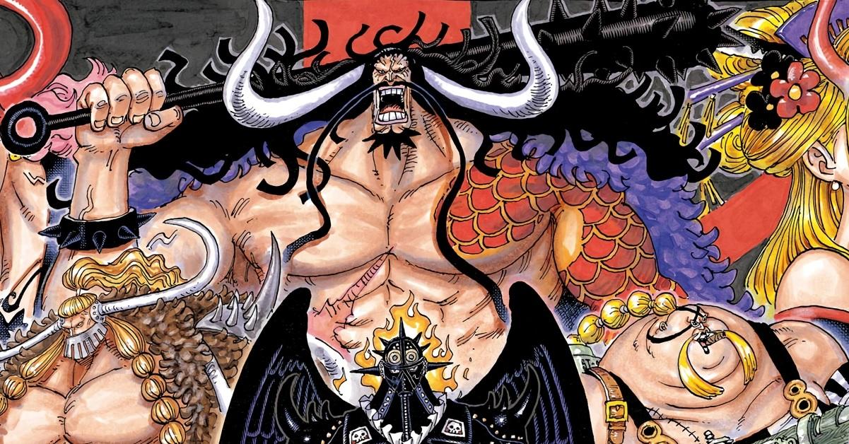 One Piece Creator Reveals What the Beast Pirates Looked Like as Kids ...